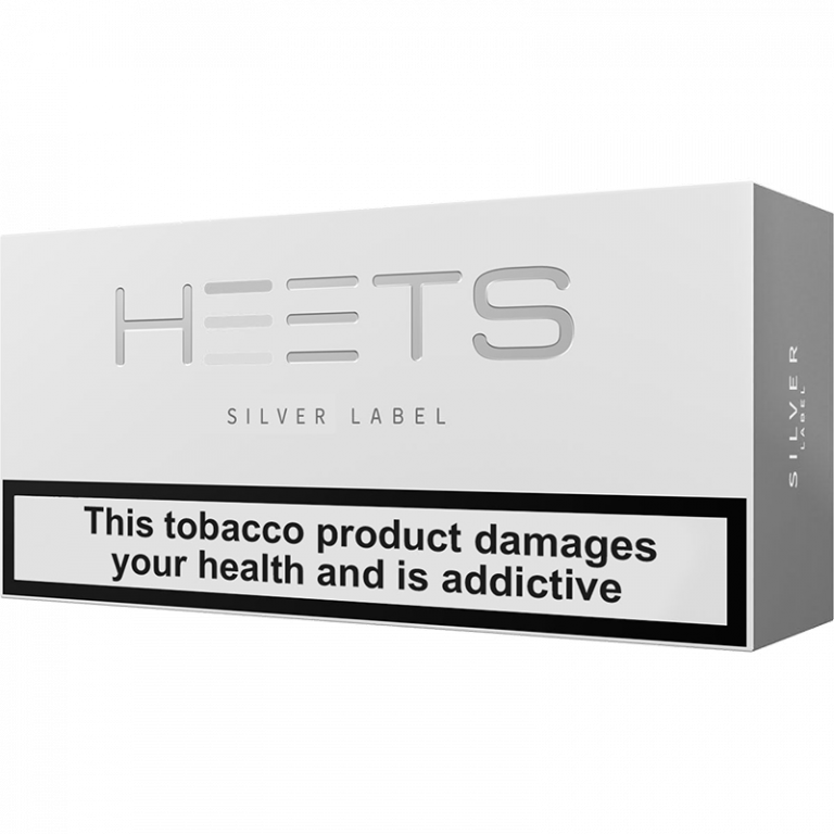 Heets Silver Selection - price, buy in USA | Theheatonline.com