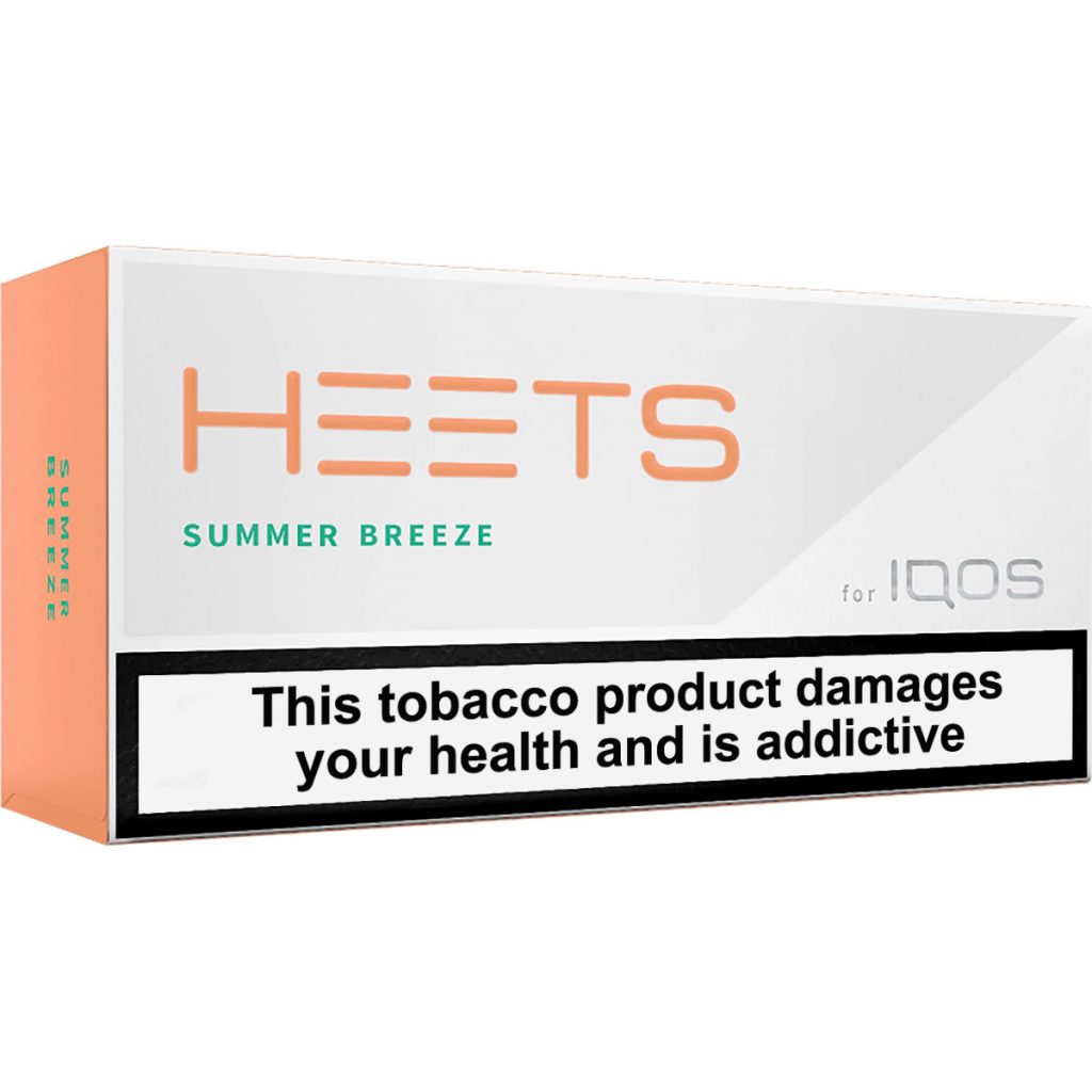 Heets Summer Breeze - price, buy in USA | Theheatonline.com