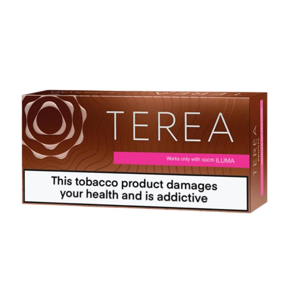 TEREA BRONZE FOR IQOS ILUMA - price, buy in USA | theheatonline.com